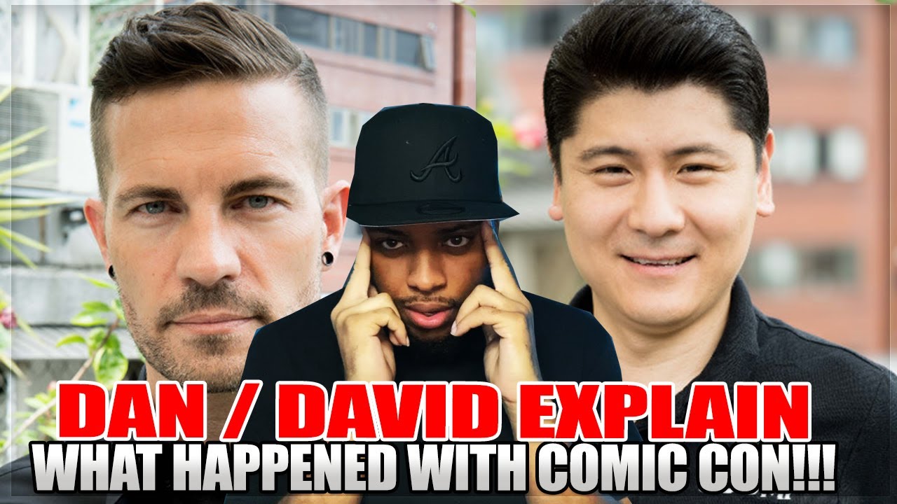 ECOMI DAN AND DAVID YU EXPLAIN WHAT HAPPENED WITH COMIC CON AND VEVE ...