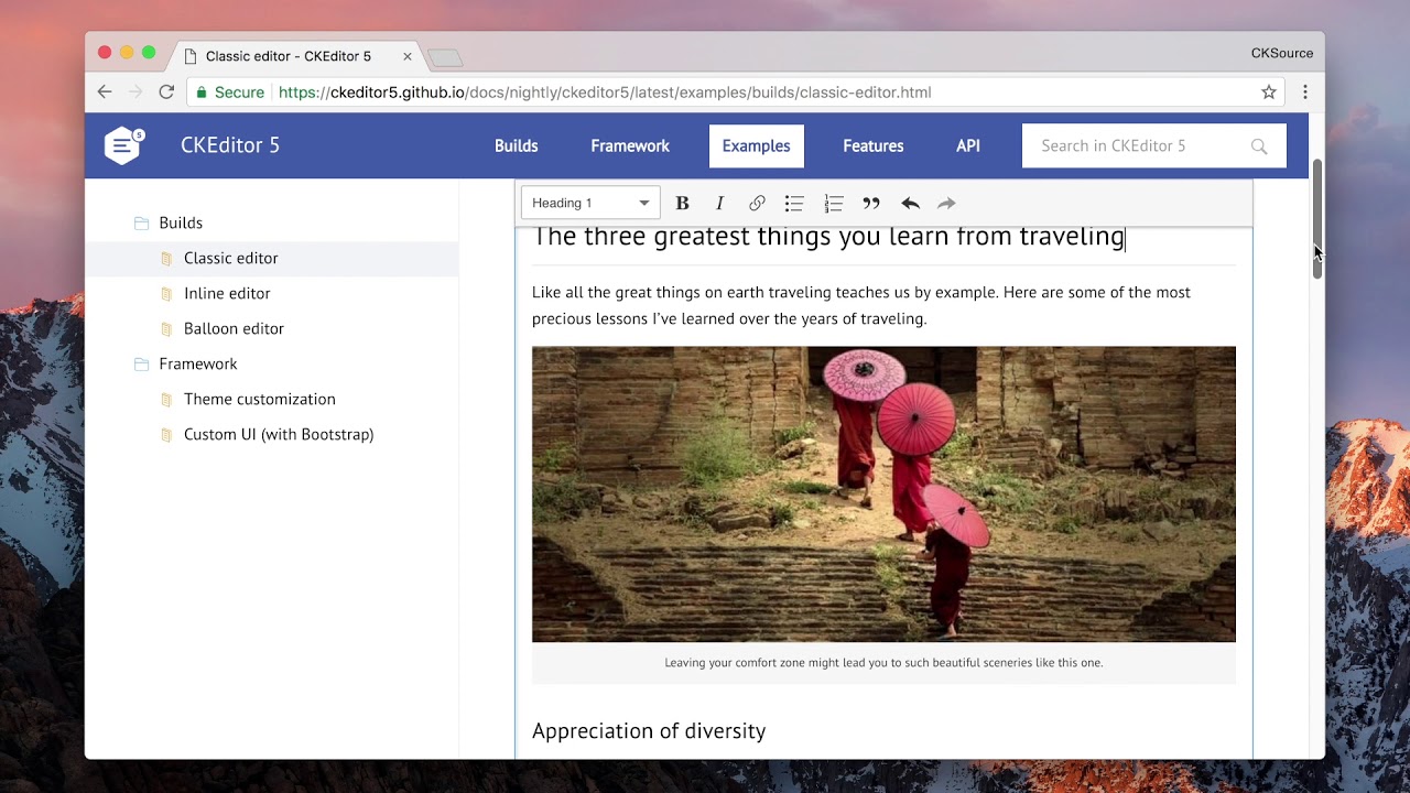 Ckeditor 5 Sticky Toolbar Youtube