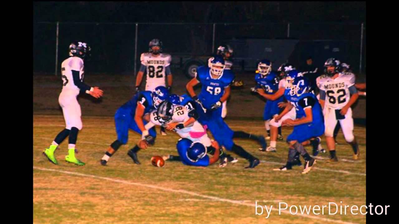 Porter pirates football - YouTube