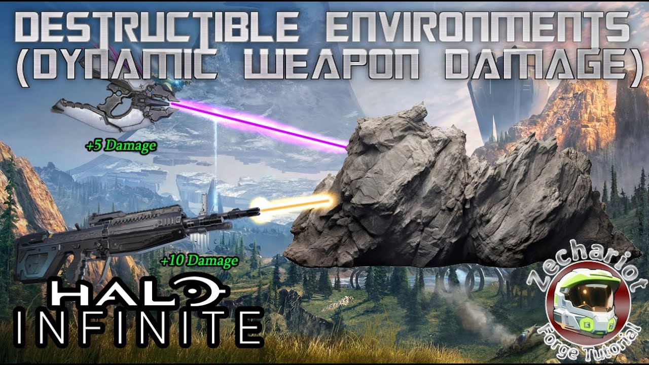 Destructible Environments (With Dynamic Weapon Damage) | Halo Infinite ...