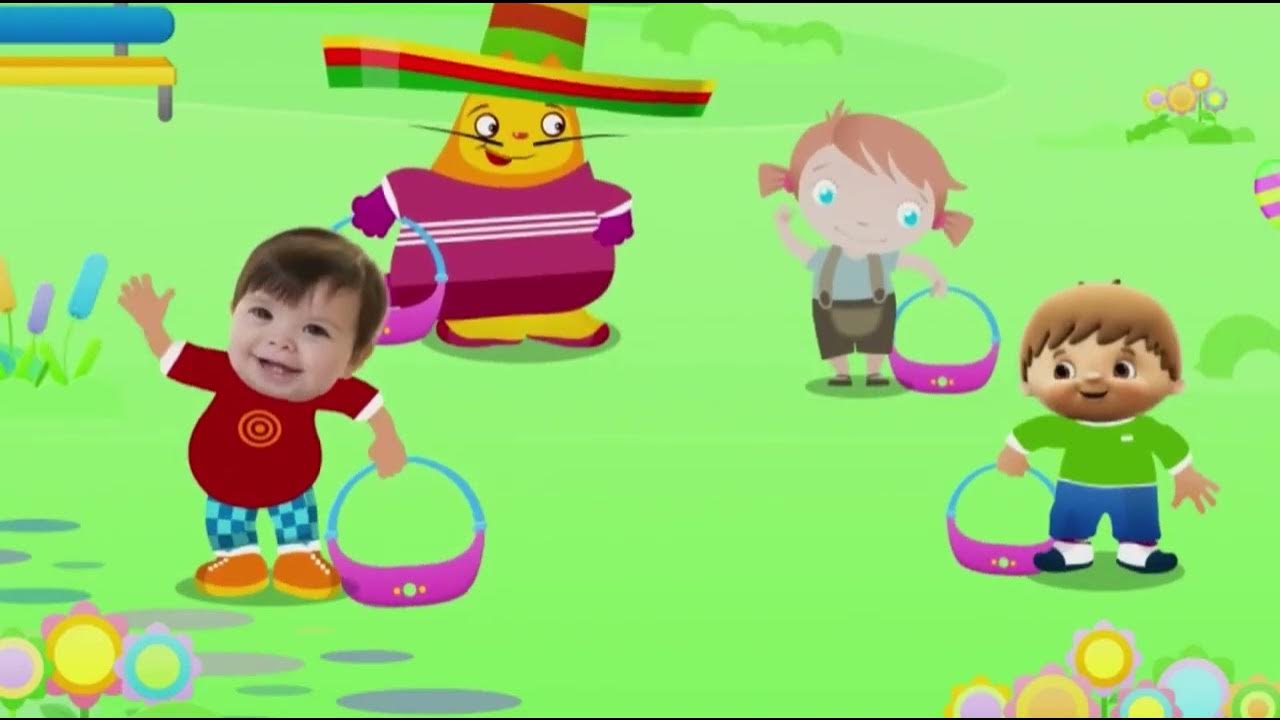 BabyTv Studios - Easter Bunny | Cartoon for Kids - YouTube