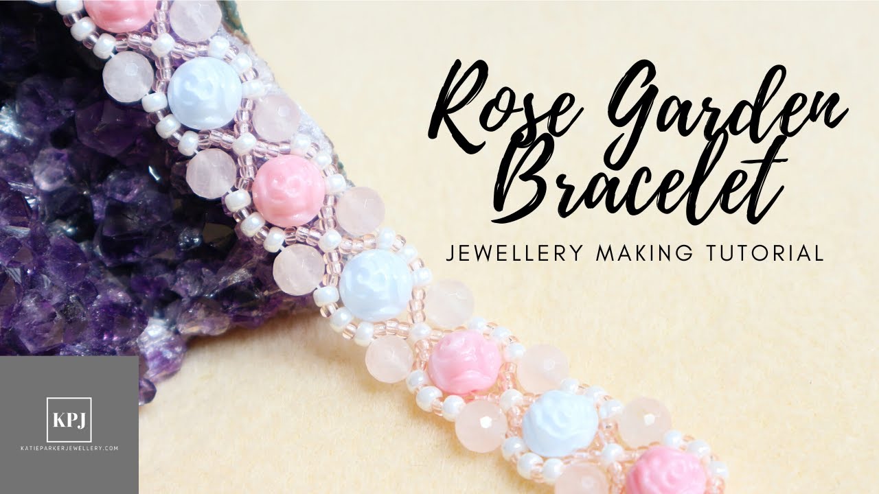 Rose Garden Garden Bracelet - Beginners Seed Bead Project - Jewellery ...