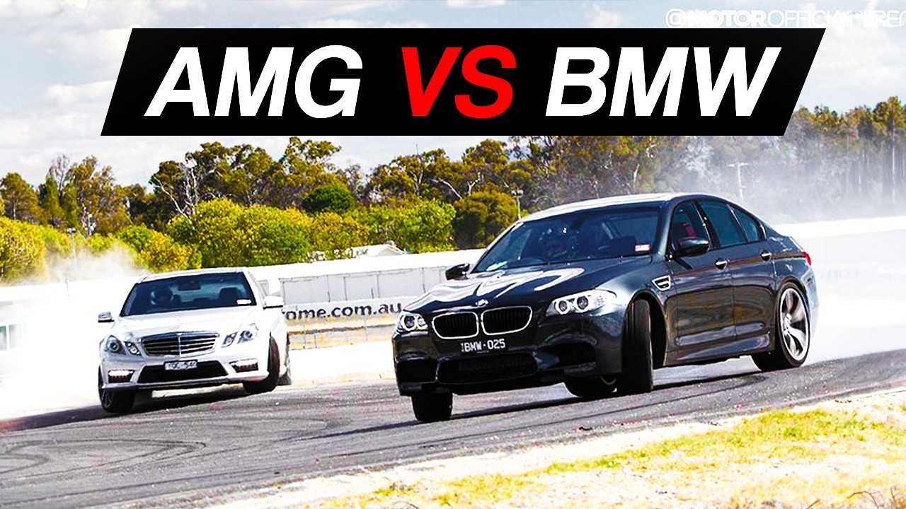 E63 AMG vs BMW M5: In Depth Comparison - YouTube