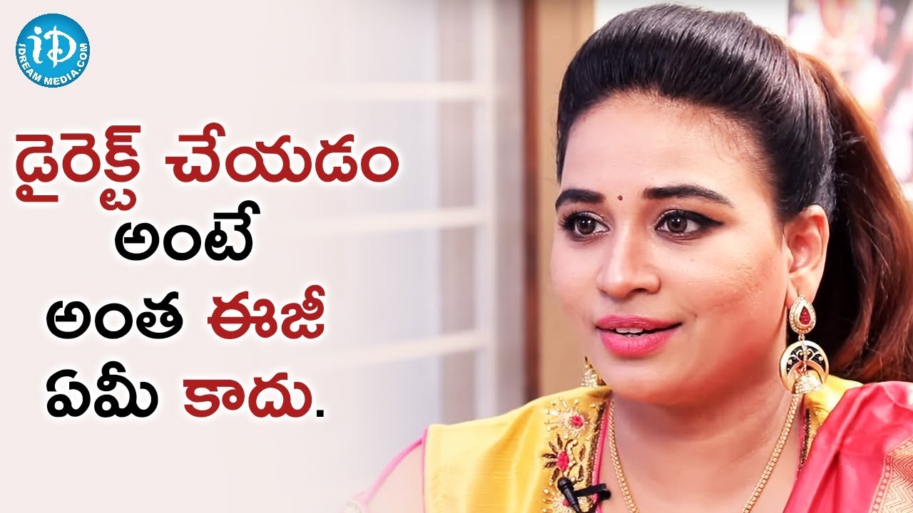 It's Not That Easy To Direct A Film - Actress Jayathi || #Lachi ...