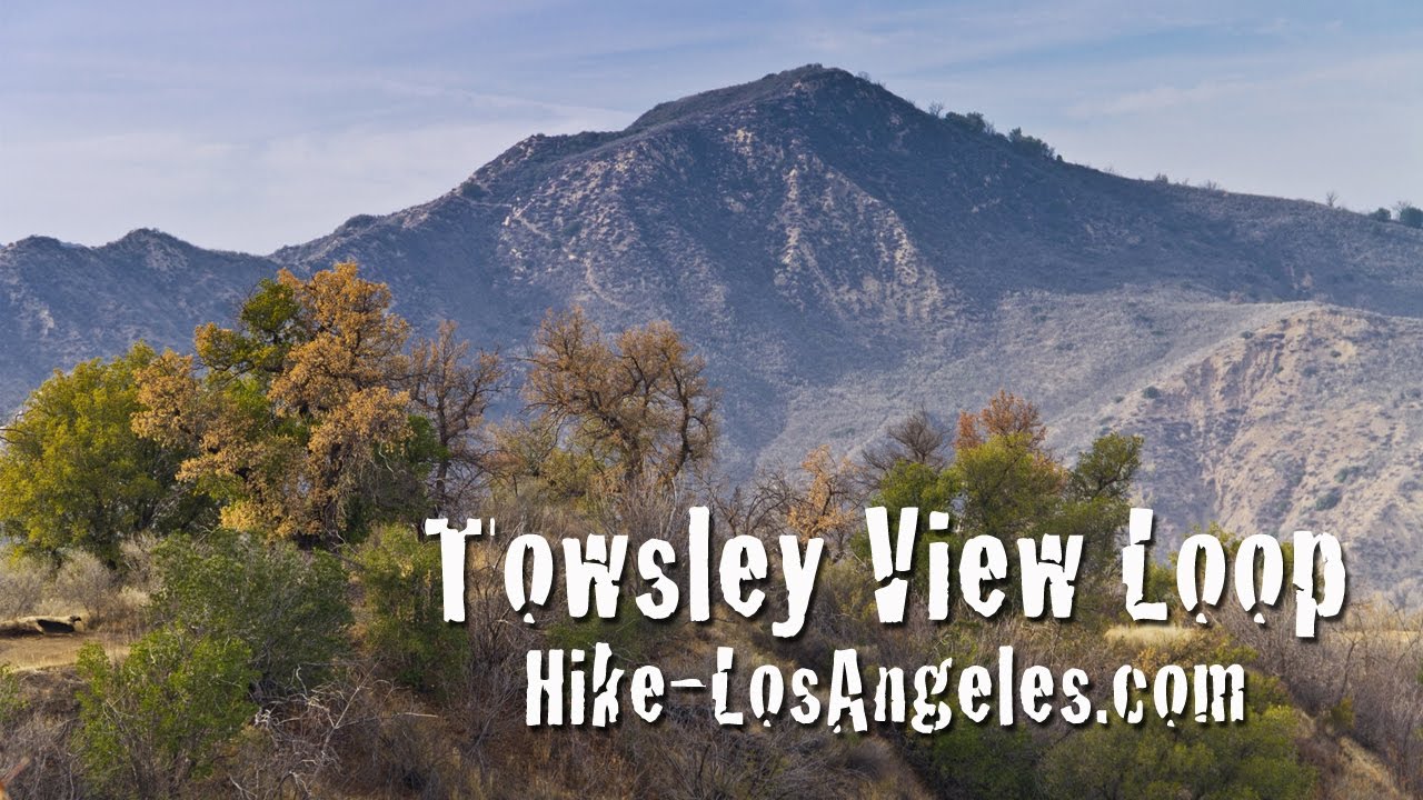 Towsley View Loop Trail - YouTube
