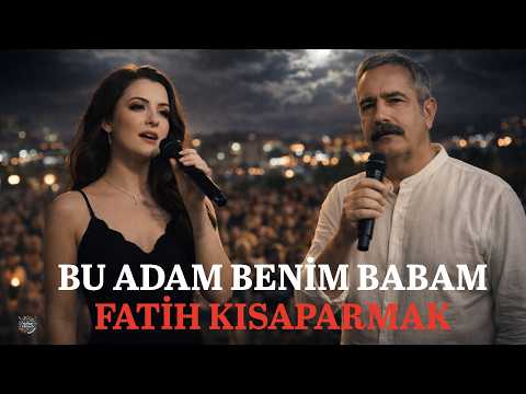 Bu Adam Benim Babam-Fatih Kısaparmak l Ai Vocal [Ai Cover] Anatolian Rock [Scm Sound]