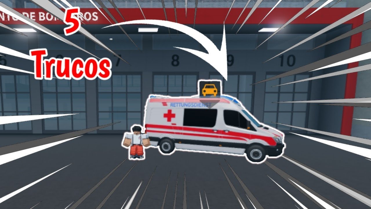 5 Trucos Para Ser El Mejor Paramédico de EH|Roblox Emergency Hamburg ...