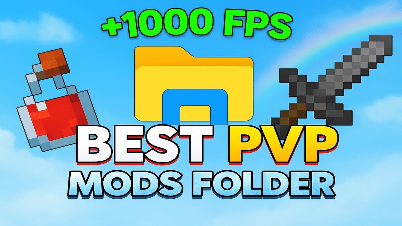 BEST PVP MODS FOLDER (2025) – +1000 FPS | LOW-END PC BOOST PACK - YouTube