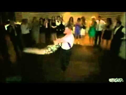 Wedding Dance Move Fail - YouTube