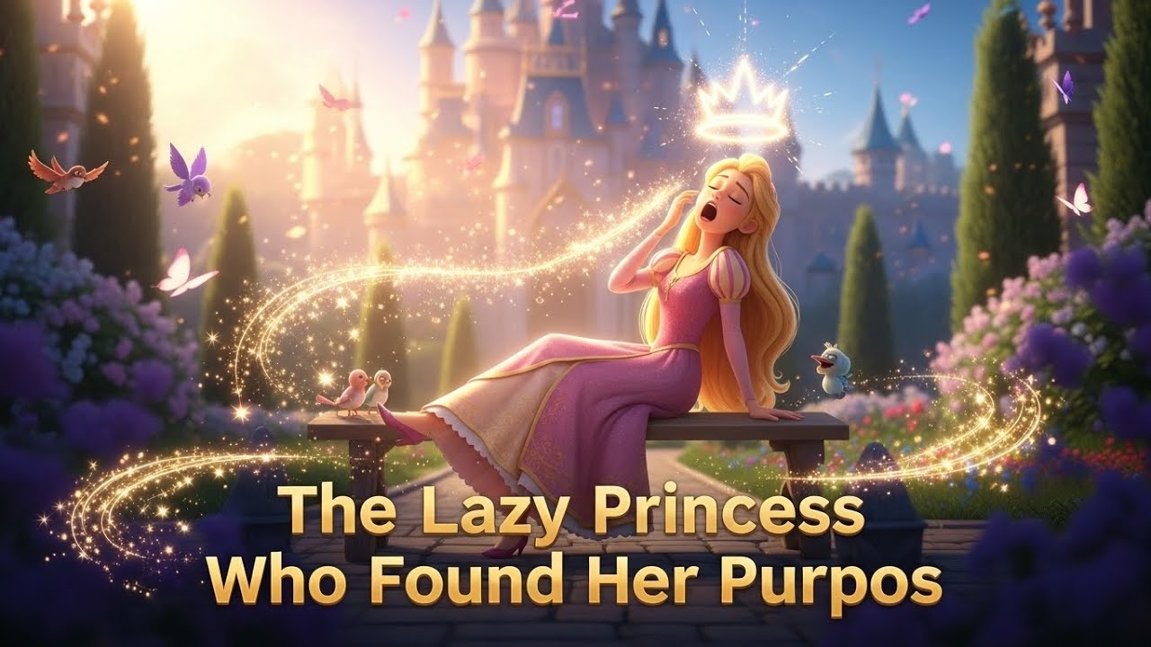 👸🏼The Lazy Princess Who Found Her Purpose.👑 - YouTube