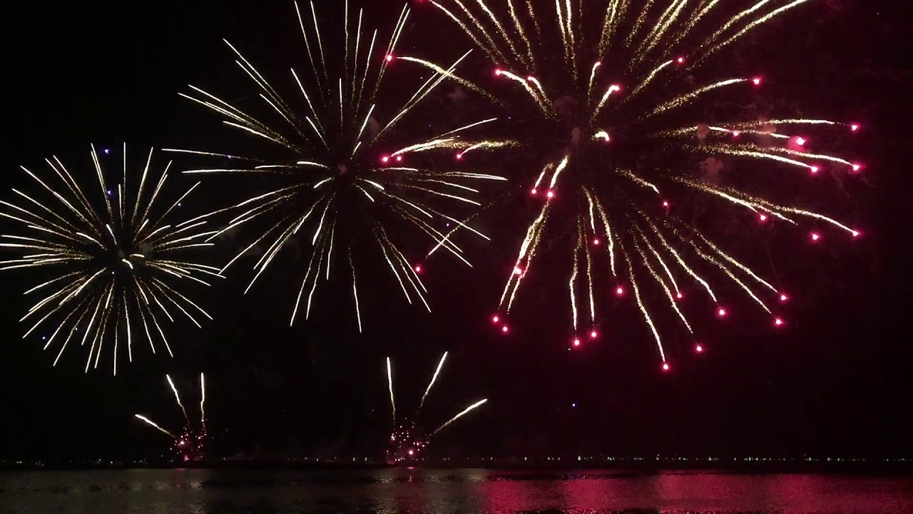 PYRO MUSICAL 2018 MOA OPENING SHOW!!! - YouTube