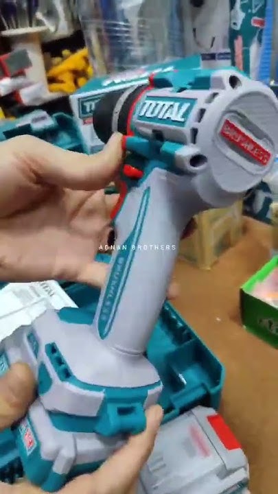 TOTAL new 20v cordless plus hammer arrived.... #viral #youtube #shorts #cordlessimpactwrench ...