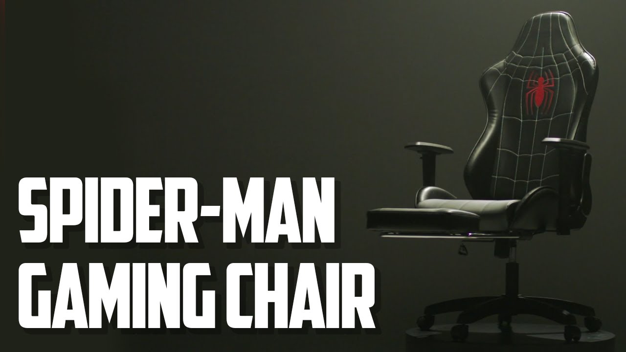 Marvel Spider-Man Gaming Chair - Neo Chair ARCR-SM - YouTube