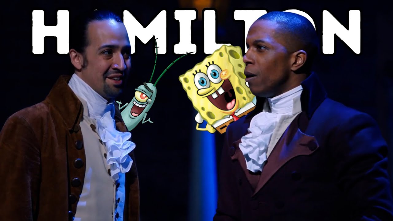 Aaron Burr, Sir but They Sound Like Plankton and SpongeBob - YouTube