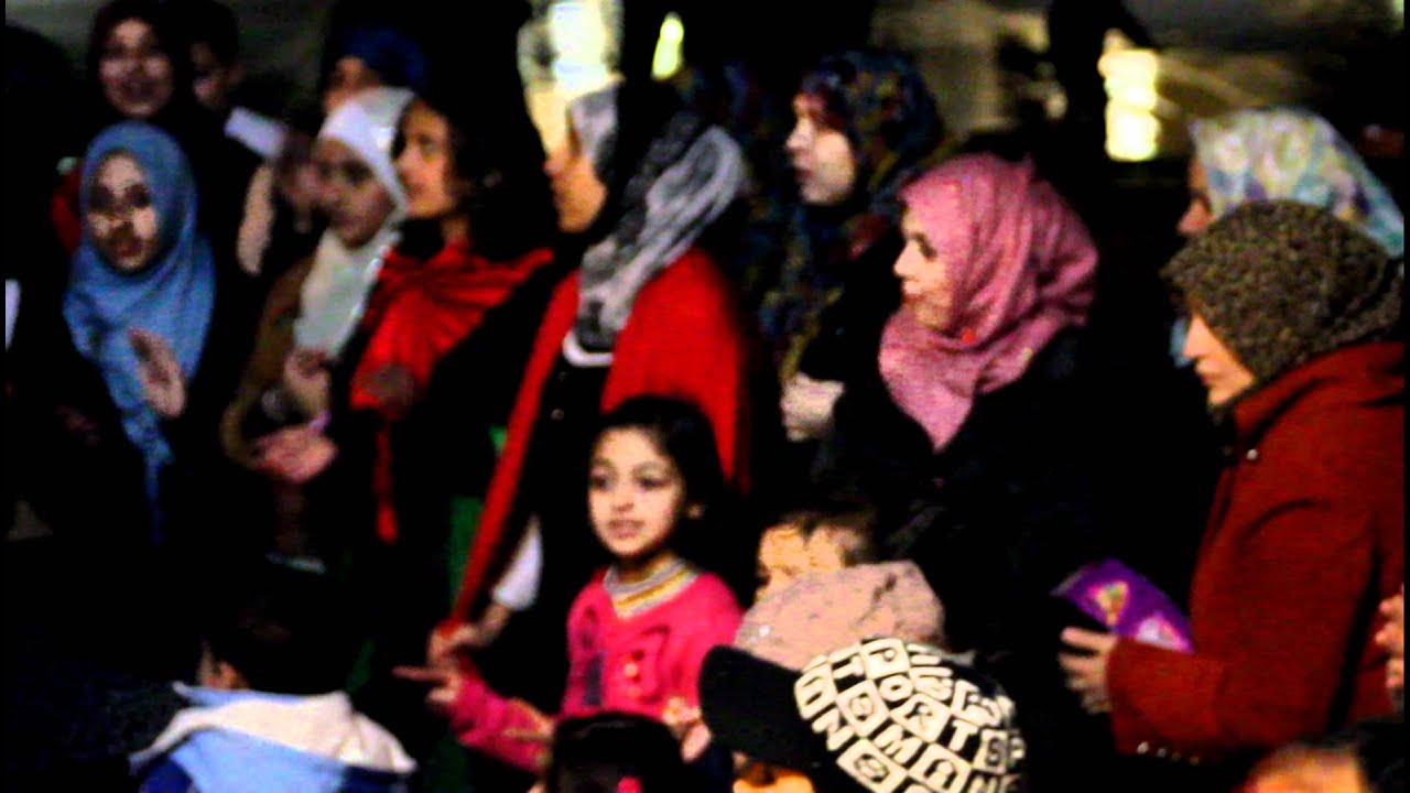 Libyan Students in Huddersfield celebrate their libration and getting ...