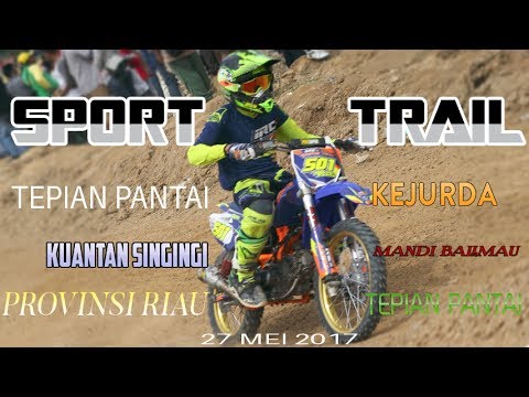 Sport and Trail - Kejurda Mandi Balimau Tepian Pantai, Kuantan Singingi, Riau, 27 Mei 2017