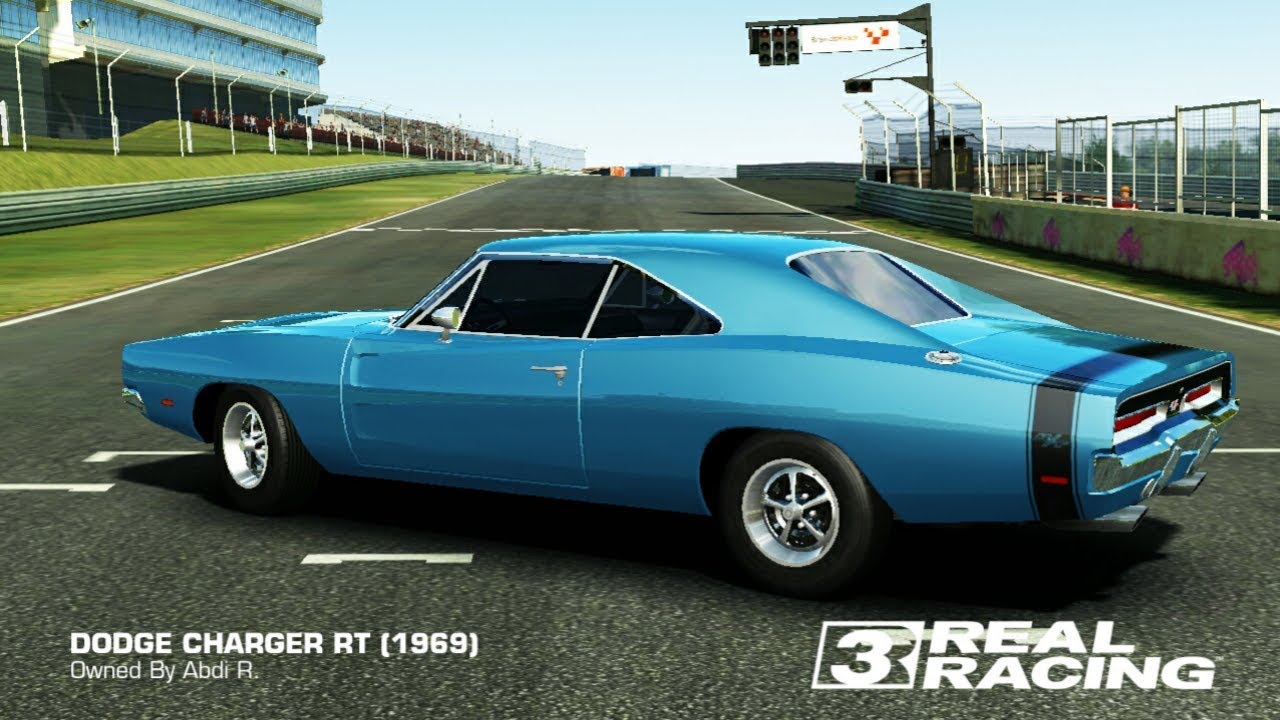 Real Racing 3 Classic American Muscle DODGE CHARGER RT [1969] CUP Lap 2 ...