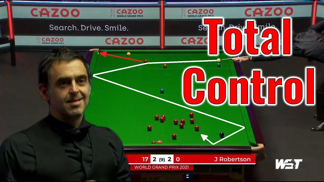 Ronnie O’Sullivan Wins with Stunning Breaks and Full Control! - YouTube