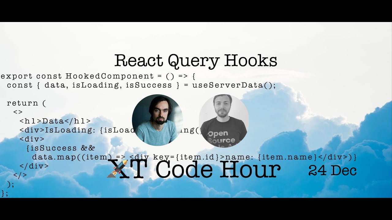 React Query Hooks - XT Code Hour - YouTube