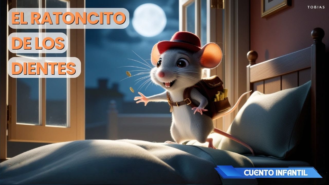 El Ratón de los Dientes 🐭🦷 | Cuento Infantil En Español - YouTube