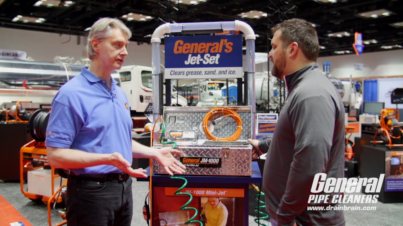 Watch a Mini Jetter Make a Clogged Line Look Like Brand-New Pipe - YouTube