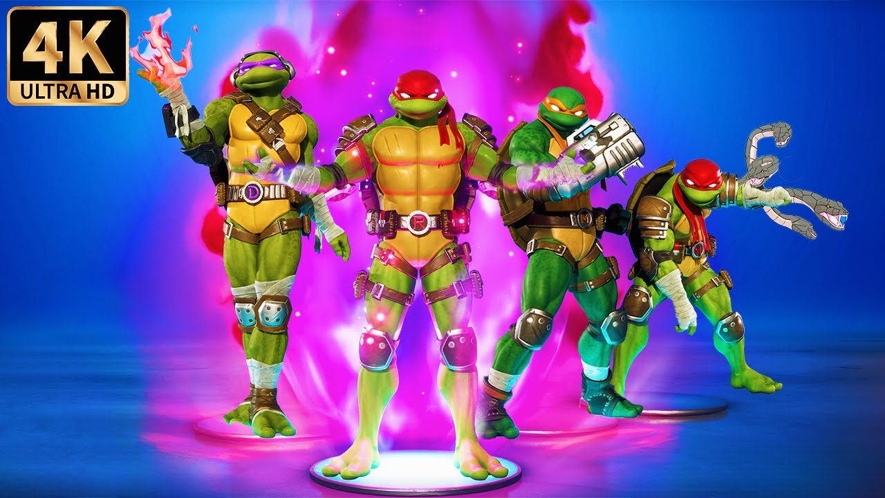 Ninja Turtles Doing Built-In Emotes #fortnite #fyp #gaming - YouTube
