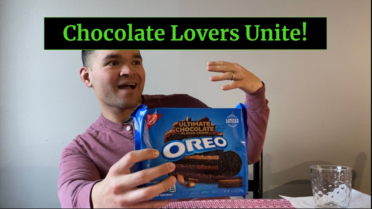ULTIMATE CHOCOLATE Oreo Review! - YouTube
