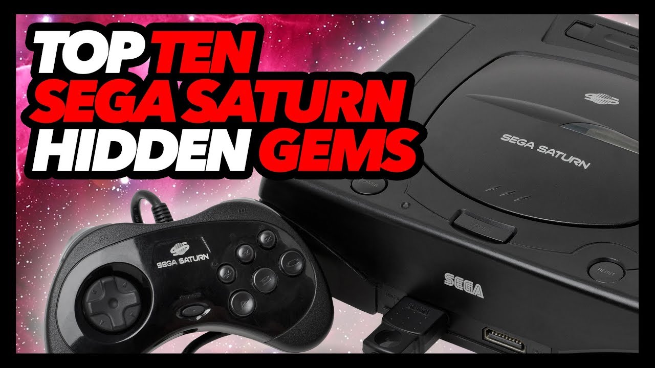 Top Ten Sega Saturn Hidden Gems - YouTube