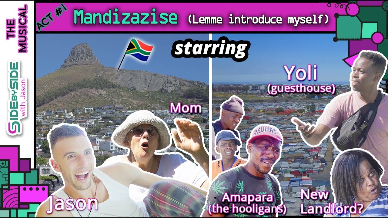 🎭 HILARIOUS satire music video of 🧔🏻‍♂️'s TRUE move to the ghetto ...