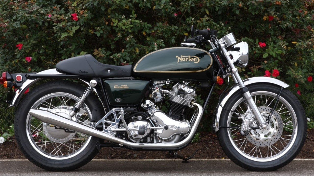 Norton Commando: The Evolution of a Legend | 2025 Norton Commando | 4K ...