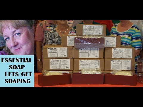 Essential Soap 1st Annual Soap Conference Convention Show "The day ...