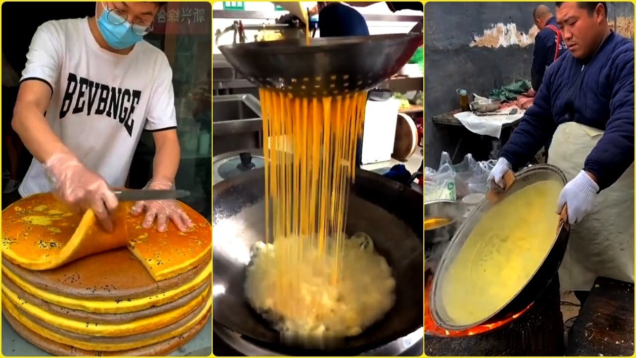 Awesome Ninja Cooking skills That are Another Level / Satisfying Ninja ...