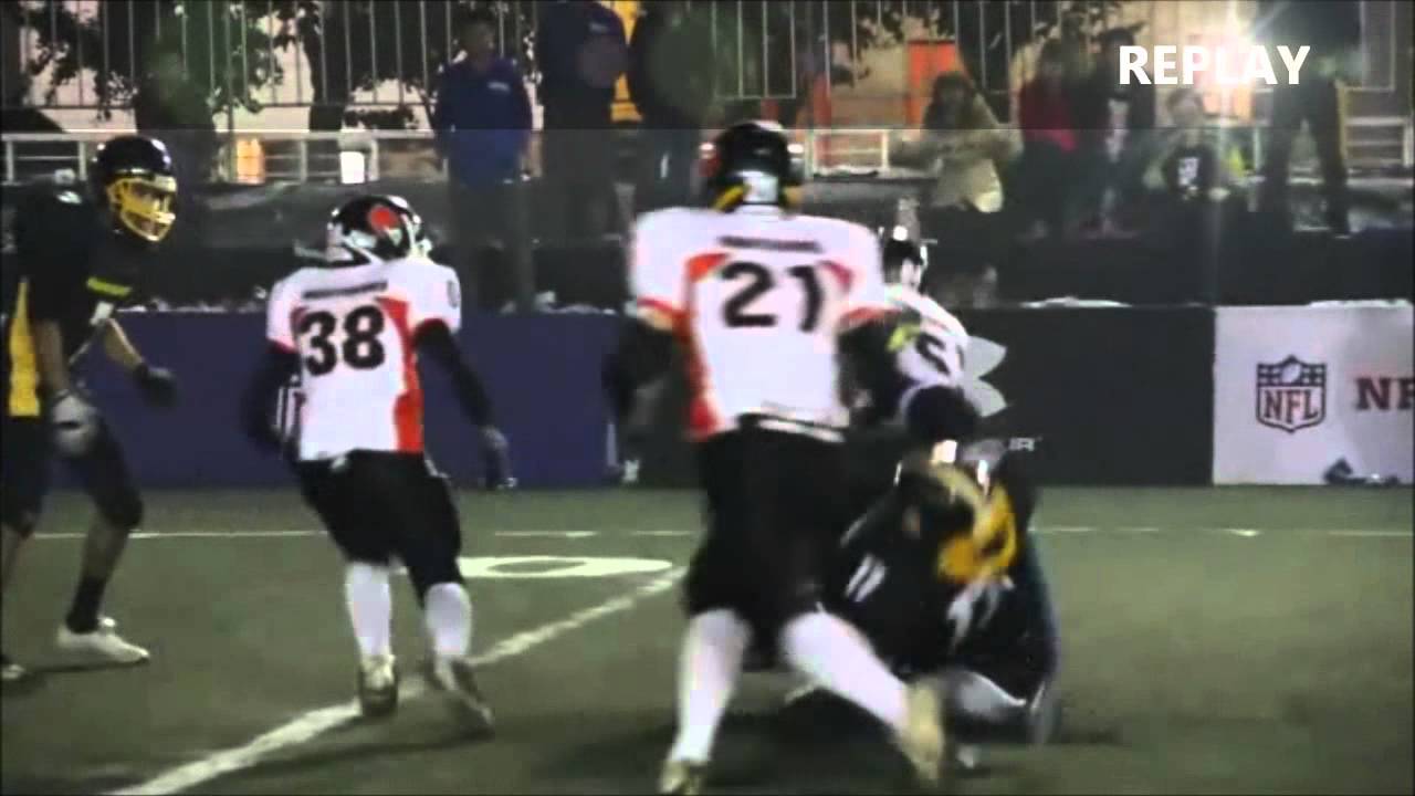 (Extended) NFL China american football Shanghai Nighthawks vs Beijing ...