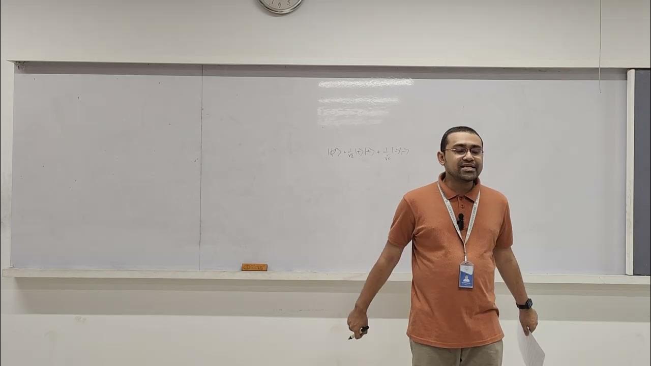 [CSE482] Quantum Computing II | Mid-Term Discussions | Fall '24 - YouTube