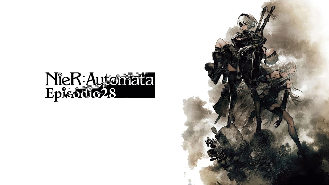 NieR Automata - Episodio 28 - Enfrentamiento contra Operadora 210 ...