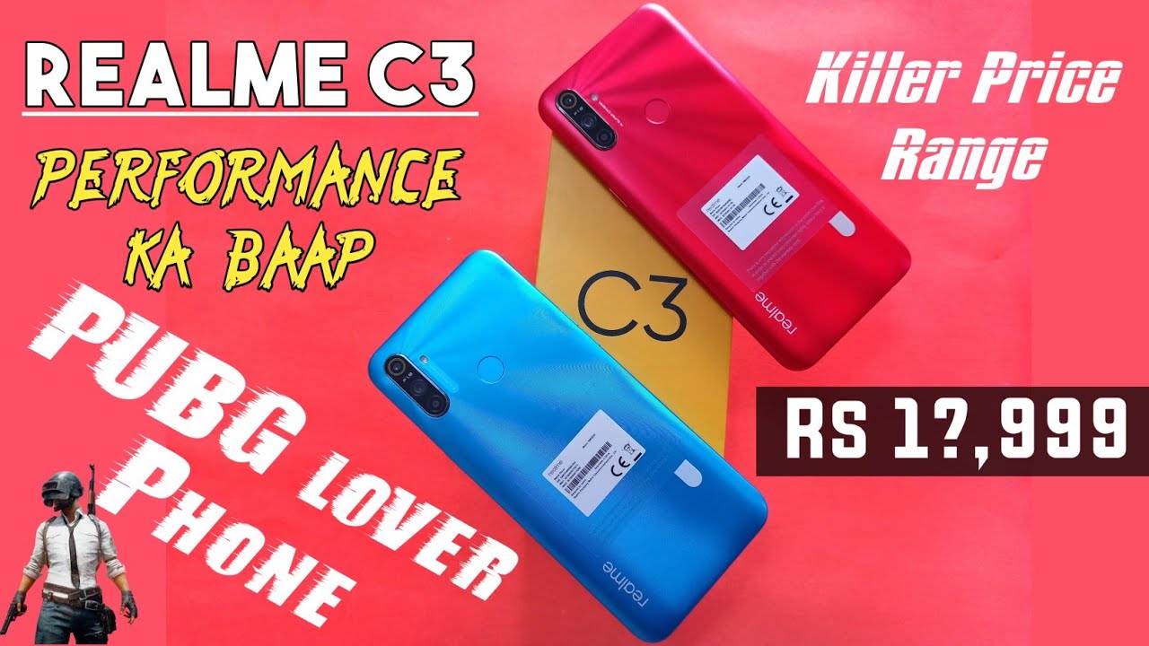 Realme C3 Unboxing & First Look | Best Budget Smartphone | Gaming ...