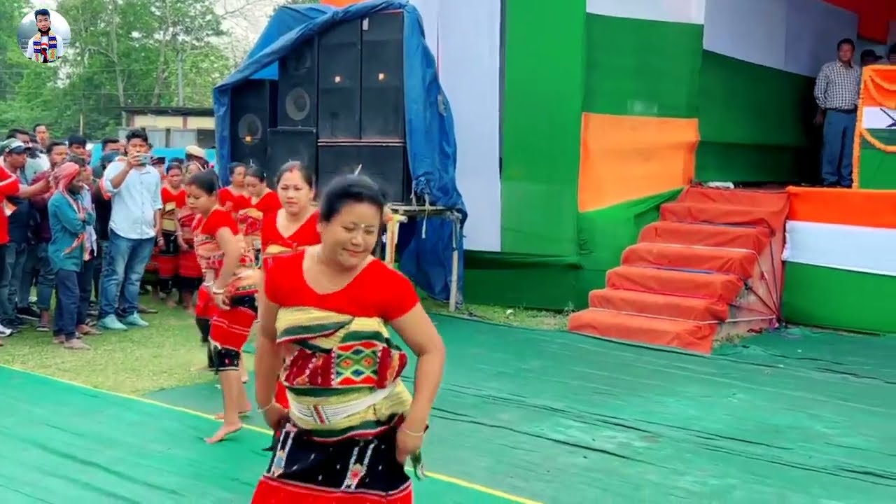 Kocha Rabha Kristi Dance 2023 Bpf Program Youtube