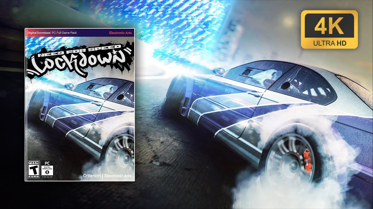 NFS Unbound - Full Lockdown Playthrough (PC) - YouTube