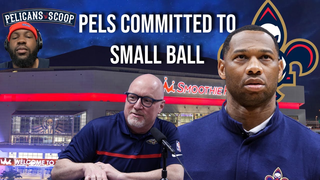 Pelicans Media Day Reaction: David Griffin Speaks On MAJOR Roster ...