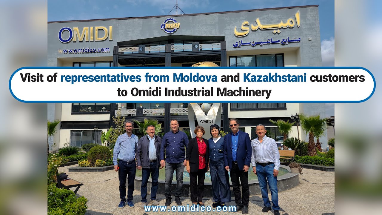 Visit of representatives from "Moldova" and "Kazakhstani customers" to ...