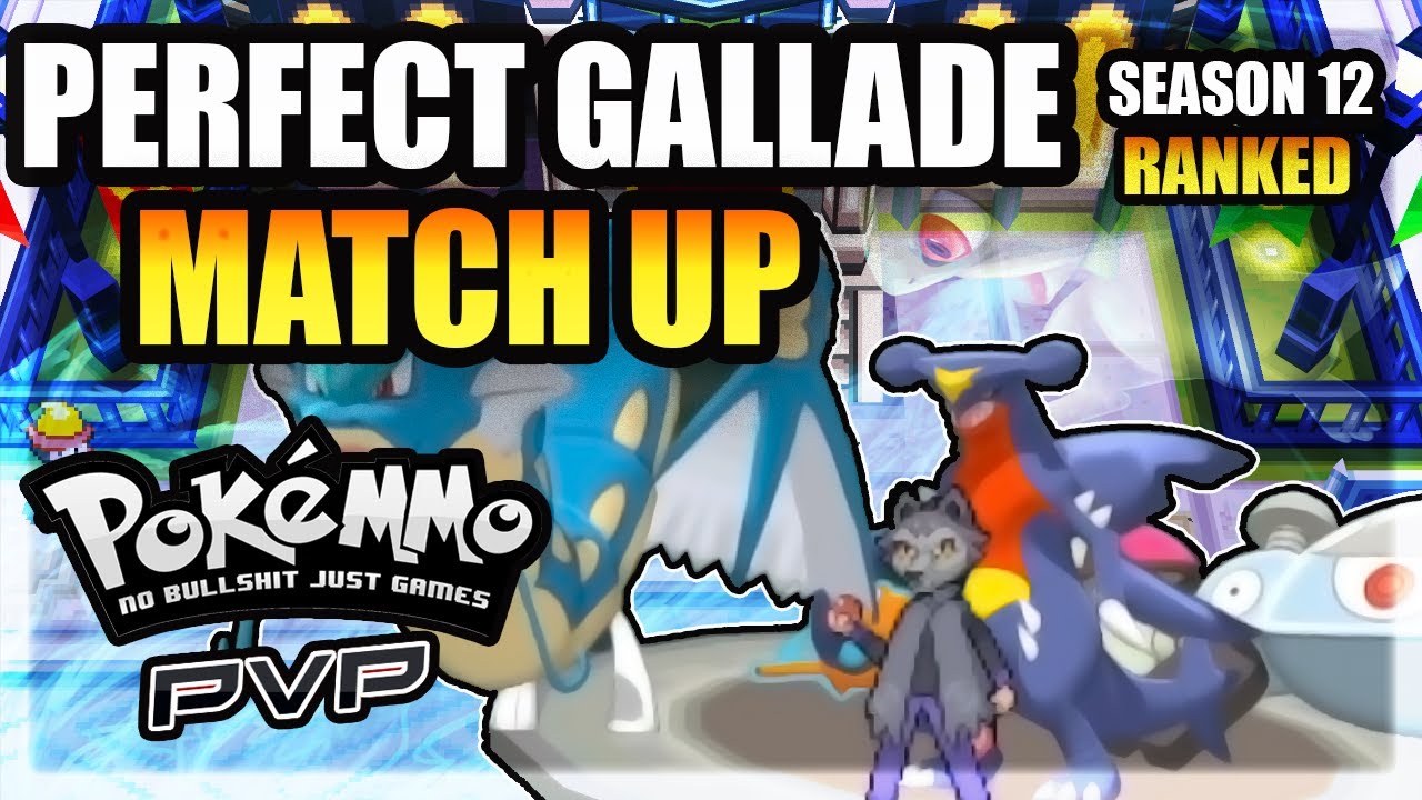 SETTING UP THE PERFECT GALLADE GAME! Gallade vs Gallade! PokeMMO PvP # ...
