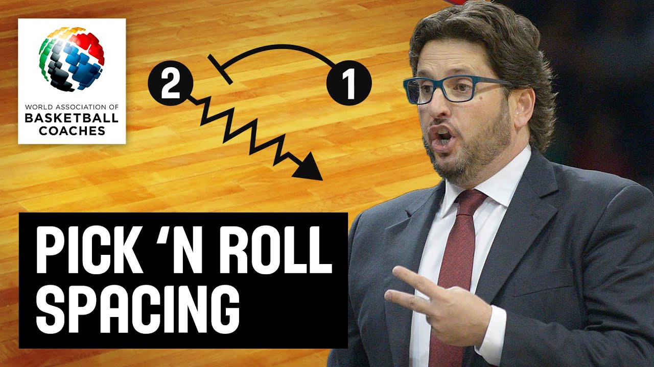 Pick 'n' Roll Spacing - Andrea Trinchieri - Basketball Fundamentals ...