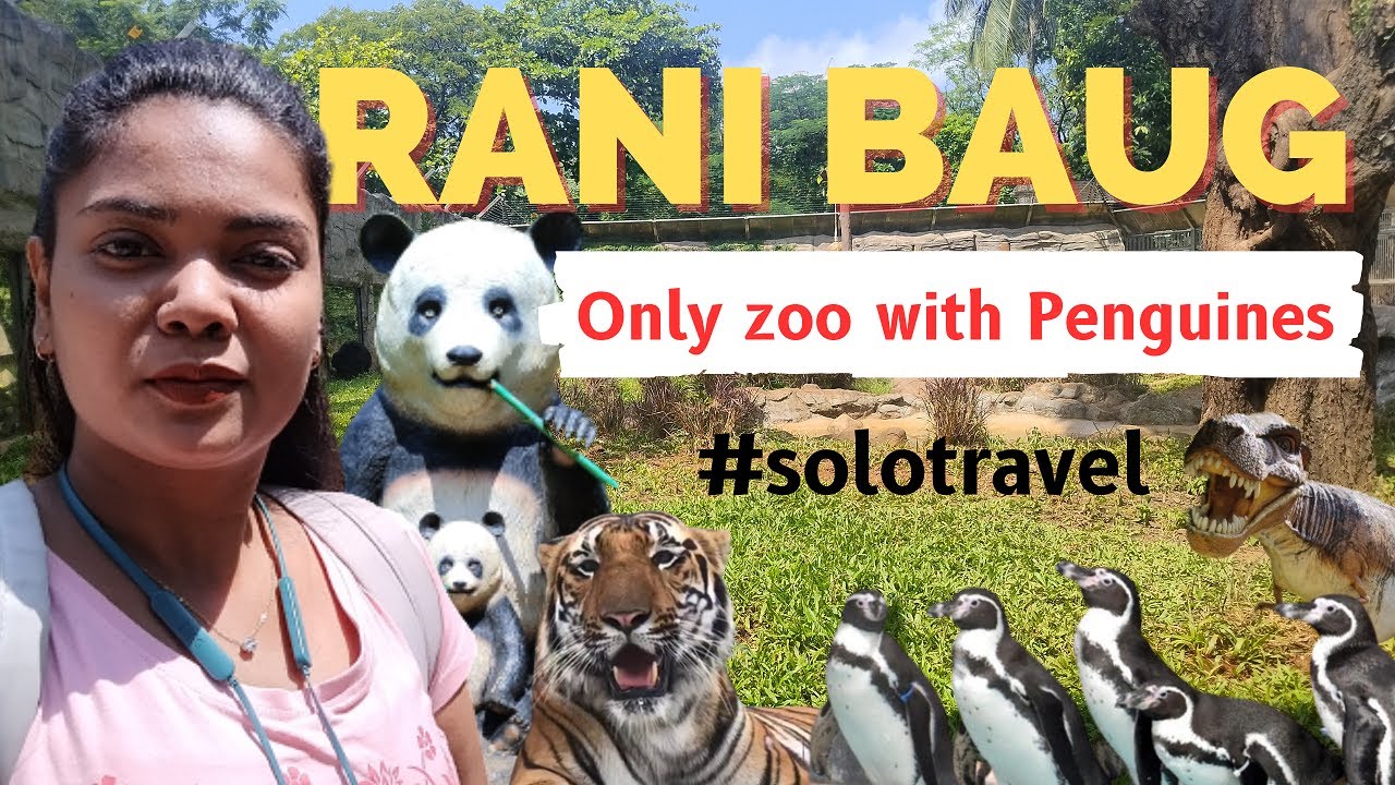 A to Z Tour of Mumbai Byculla Zoo - Rani Baug | Jan 2023 | New Animal ...