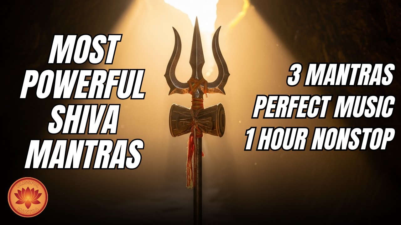 1 Hour - Most Powerful Shiva Mantra – Activate Divine Strength ...