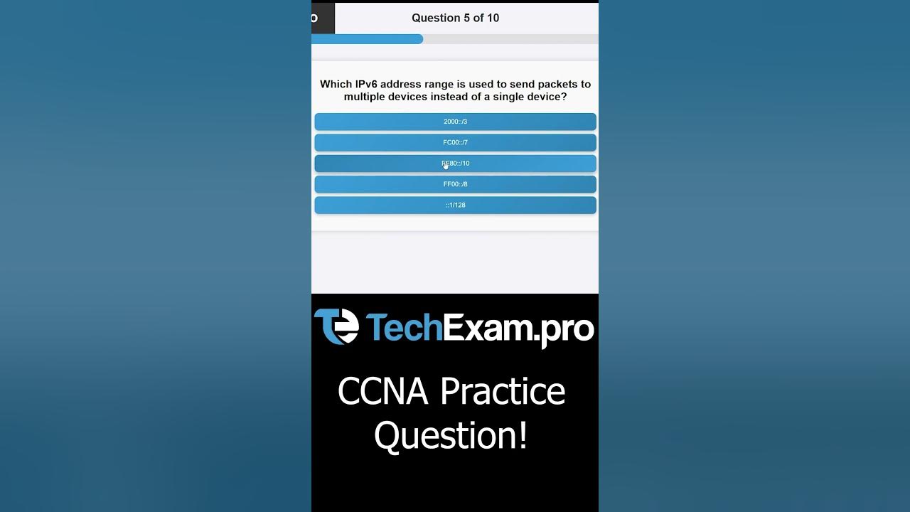 Cisco CCNA 201-301 Exam Practice Question - CCNA Quiz #3 - YouTube