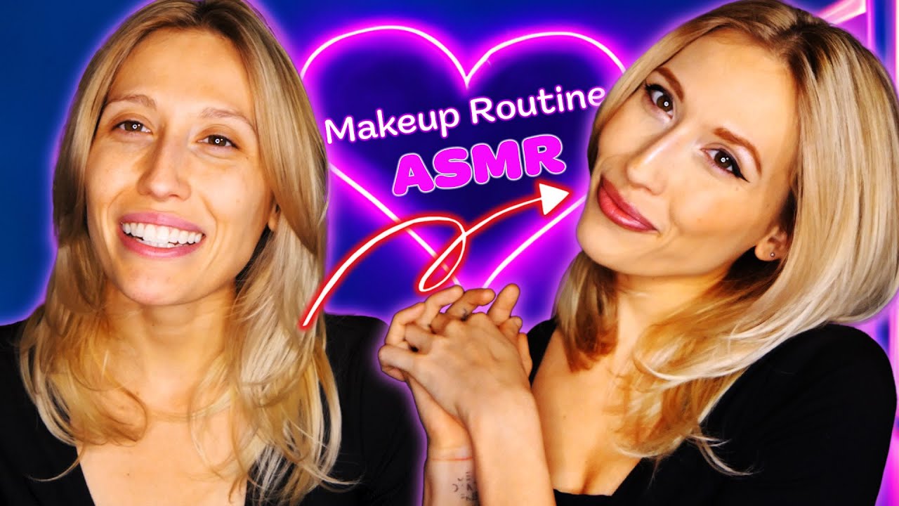 Ashleys First Asmr Video Makeup Tutorial π Tingles And Soothing Sounds π΄