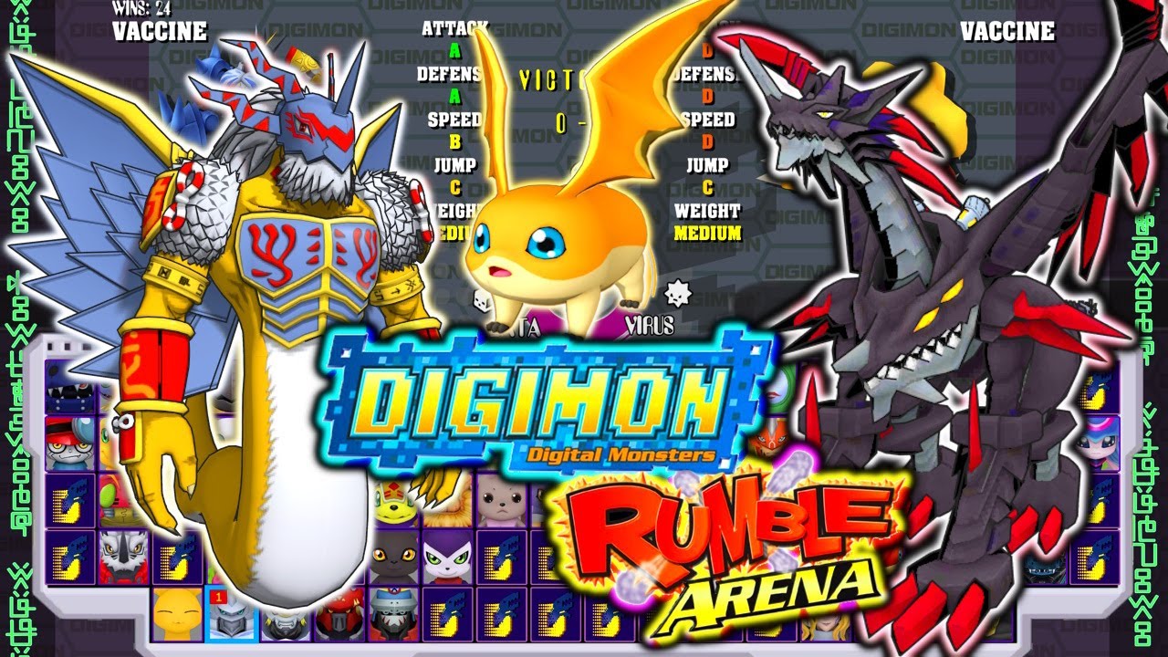 NEW Digimon Rumble Arena Gameplay! #4 | PROJECT DIGIMON - YouTube