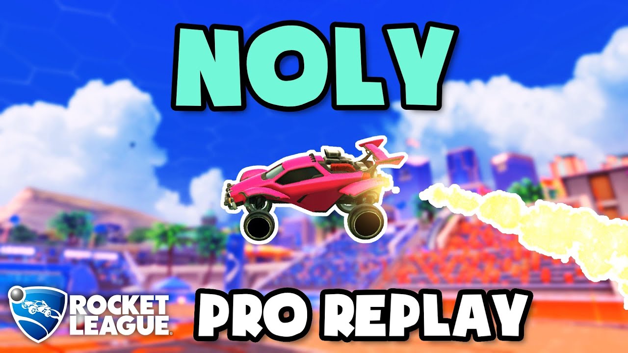 noly Pro Ranked 2v2 #42 - Rocket League Replays - YouTube