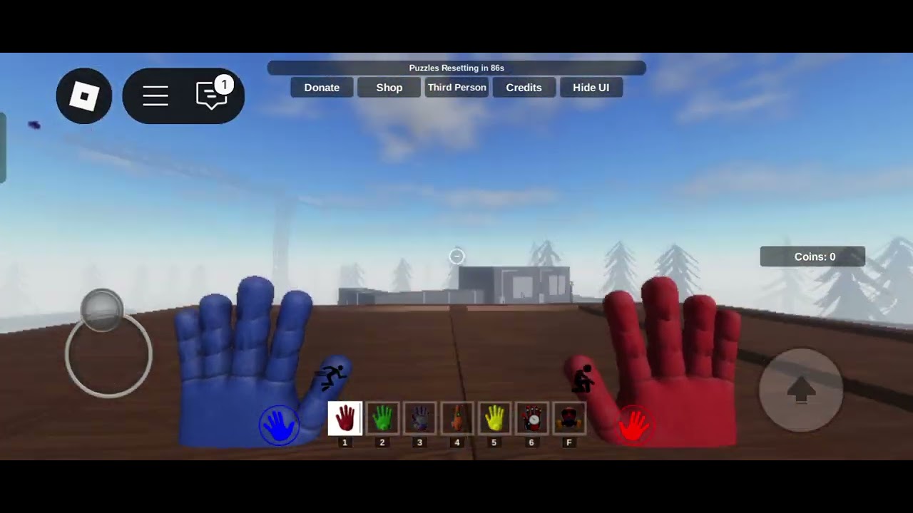 gameplay of grabpack System in Roblox!!!! go and Check out game name is ...