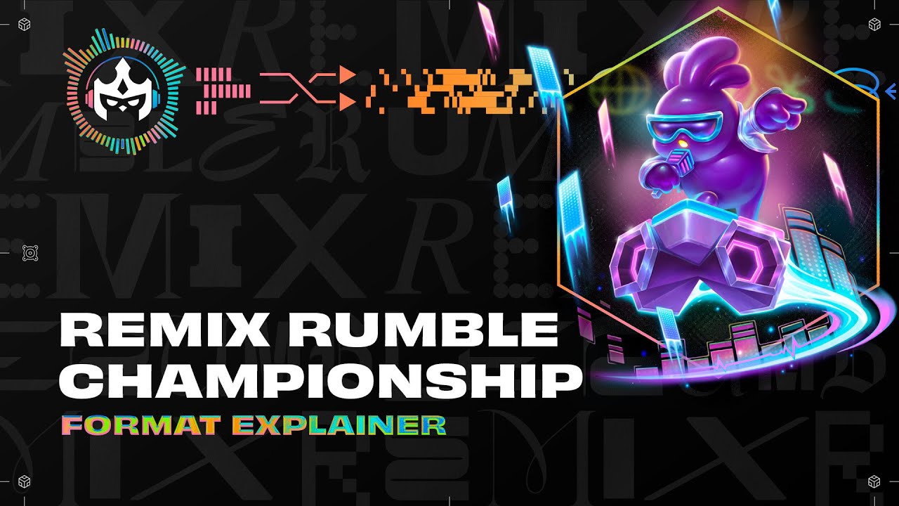 Remix Rumble Championship | Format Explainer - Teamfight Tactics - YouTube